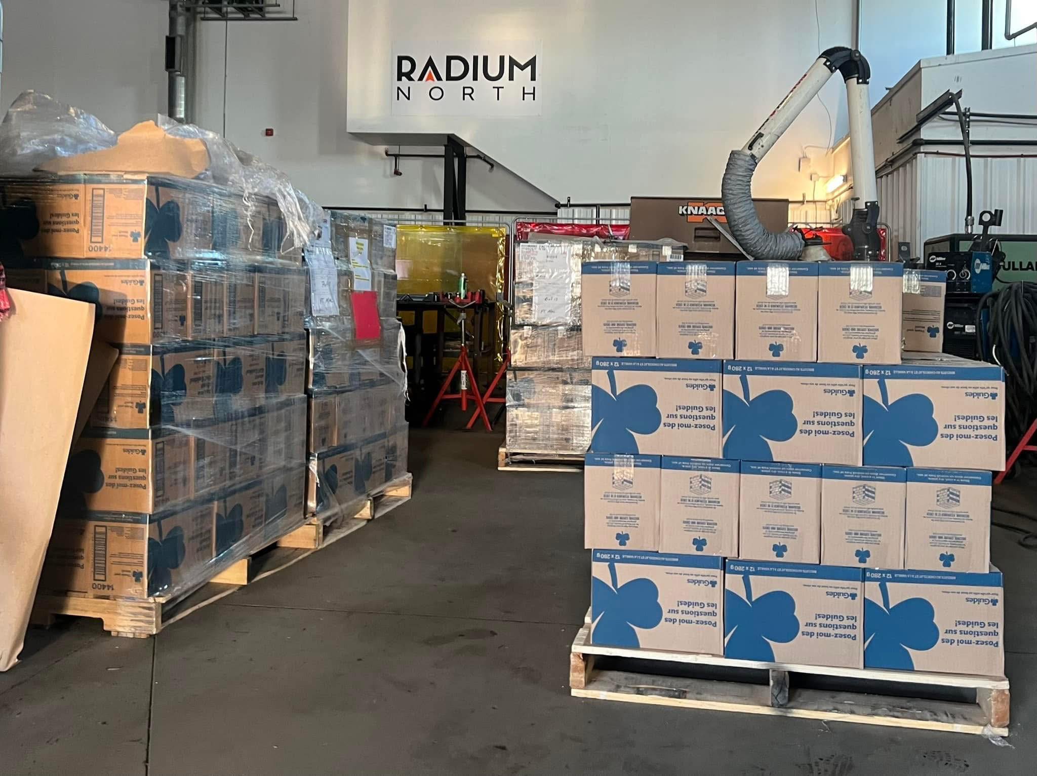 Radium North Inc. | Mechanical Contractors in Fort Mcmurray, Alberta.