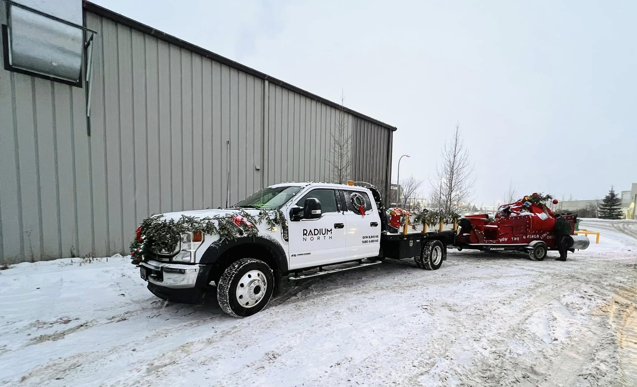 Radium North Inc. | Mechanical Contractors in Fort Mcmurray, Alberta.